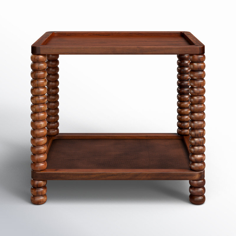 Joss & Main Alyson Twist Side Table | Wayfair